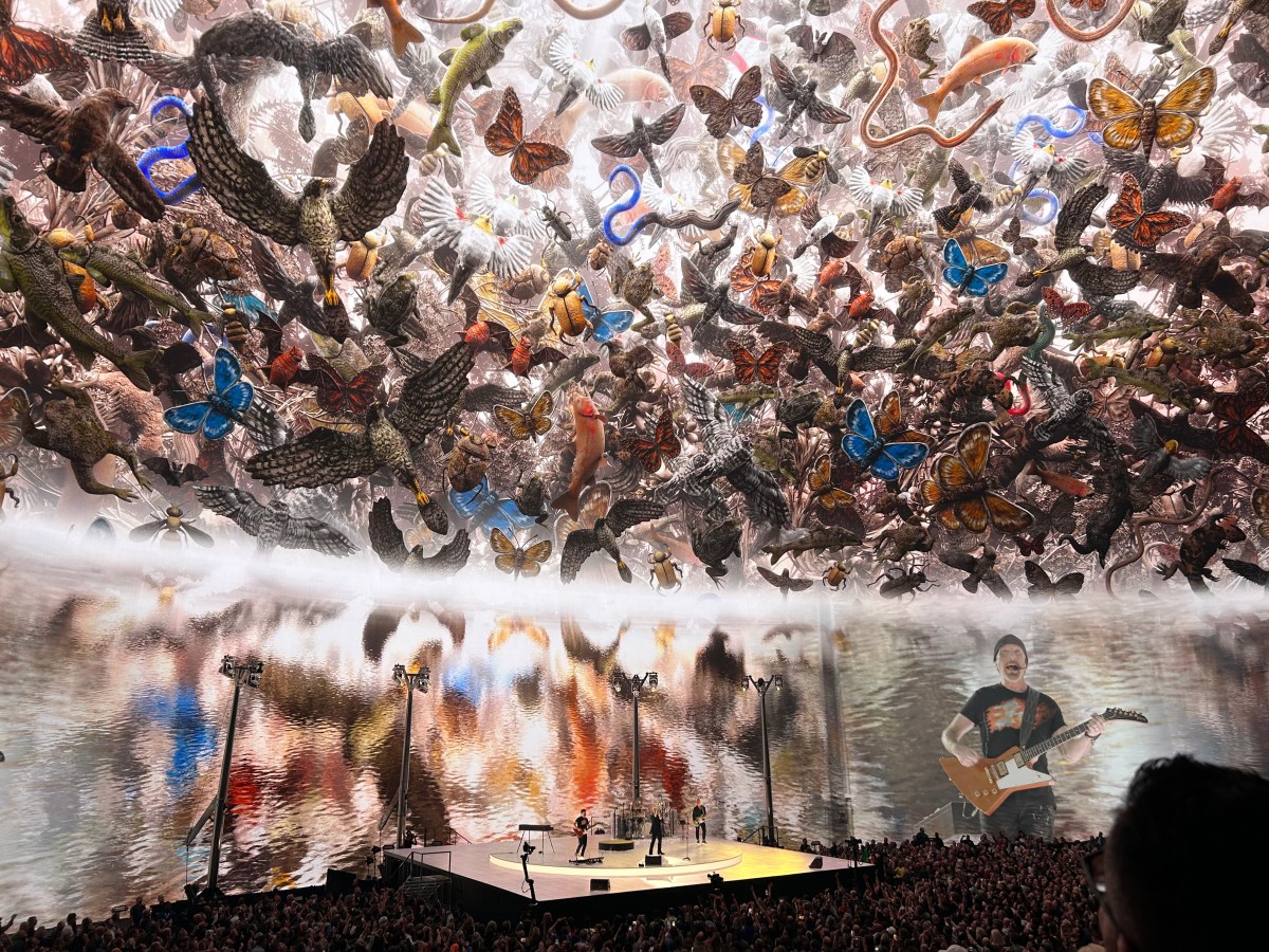 The Real Thing: U2@Sphere-Las Vegas – Nerds Beget Nerds