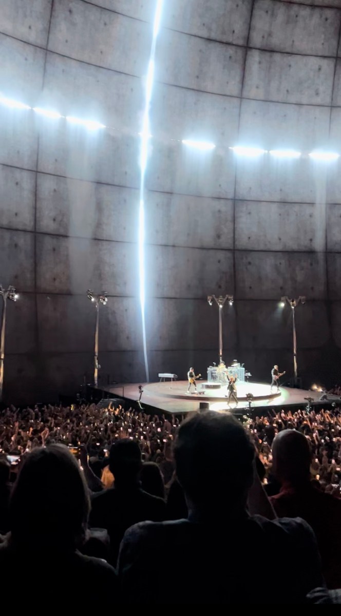 Did I Ask Too Much?: U2 @ Sphere Las Vegas – Nerds Beget Nerds